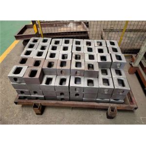 Quality Spare Parts For Asphalt Mixing Plant LB500-5000 Abrasion Resistant Cast Iron for sale