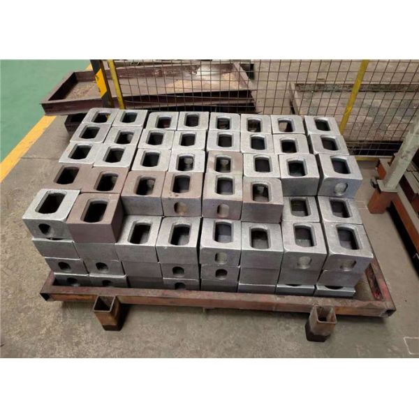 Quality Spare Parts For Asphalt Mixing Plant LB500-5000 Abrasion Resistant Cast Iron for sale