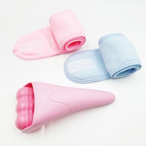Quality Black Beauty Device Ice Roller for Face Massage and Wrinkle Removal Beauty Salon for sale