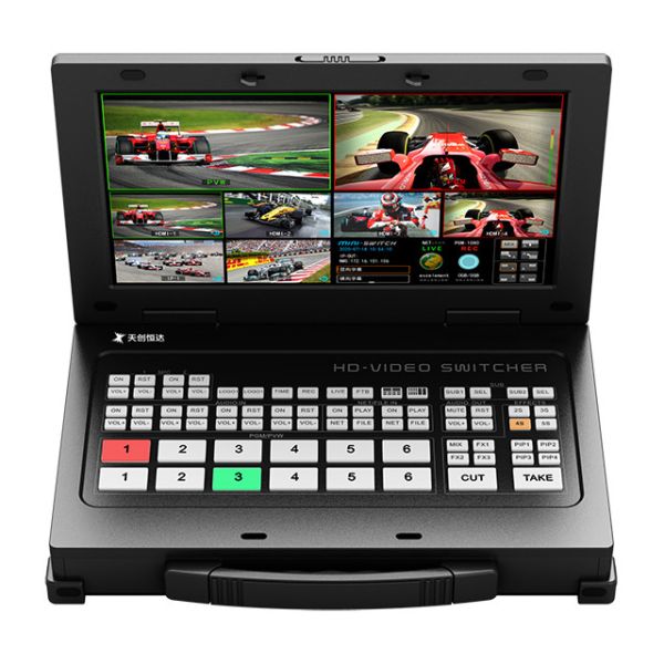 Quality Laptop 4 Hdmi Live Streaming Video Switcher For HDMI Webcam Connection for sale