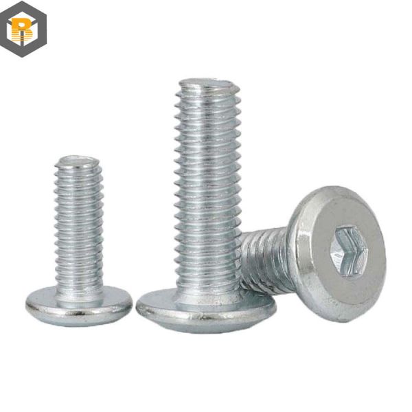 Quality Multi Purpose Furniture Machine Spare Part M8*20mm Hexagon Screw Fastener for sale