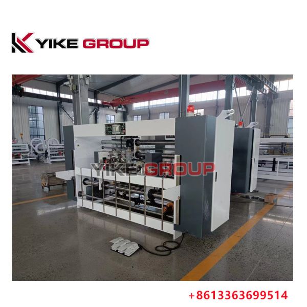 Quality YK-2500  Mechanical speed 500 nails / minute,4 Servo Motor  Semi Auto Double Pieces Stitching Machine for sale