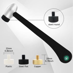 Quality Multifunction Jewelry Engraving Machine Hammer With 4 Interchangeable Heads for sale