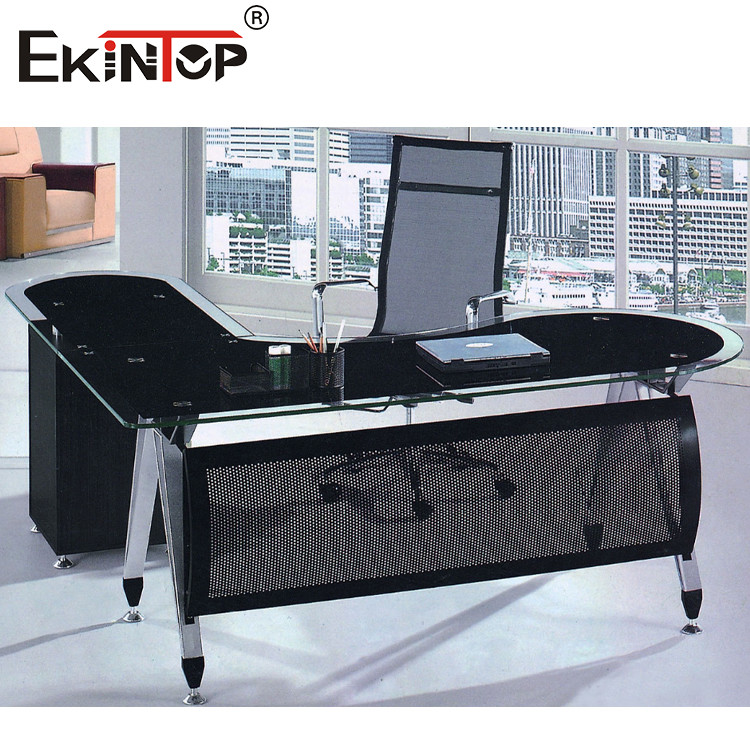 Glass Desk