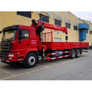 Quality Versatile Cargo Truck Mounted Crane Efficient Lifting And Transport Stability for sale