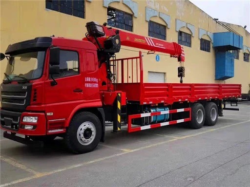Quality Versatile Cargo Truck Mounted Crane Efficient Lifting And Transport Stability For Construction Logistics Powerful Jib Cranes for sale