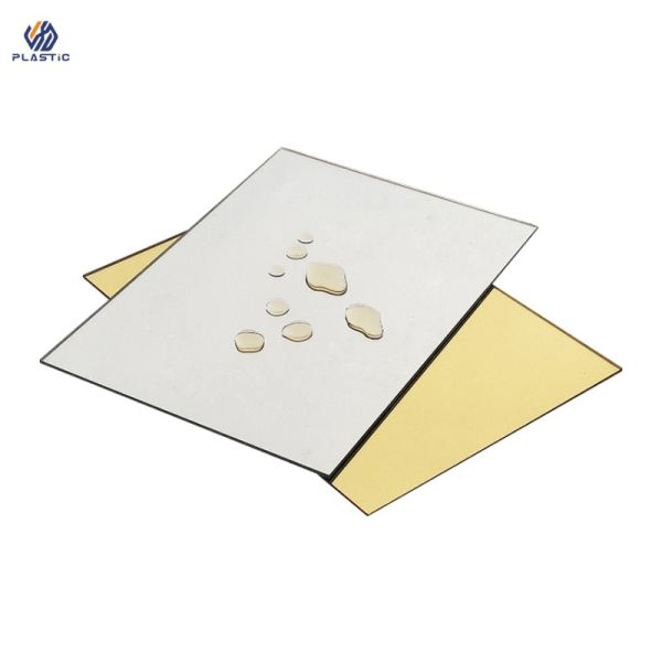 Quality Custom Different Thickness Silvery Clothes 3mm Mirror Cast Acrylic Sheet for sale