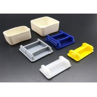 Quality C Channel Unistrut Plastic End Caps PVC Cover Grey for sale