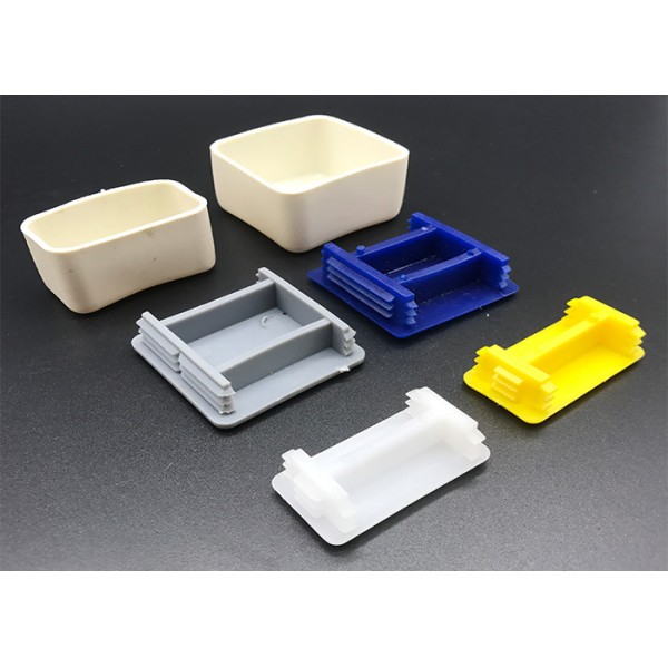 Quality C Channel Unistrut Plastic End Caps PVC Cover Grey for sale