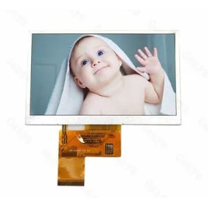 Quality 5 Inch TFT LCD Display Screen TN Transmissive 800x480 Resolution 40PIN Parallel for sale