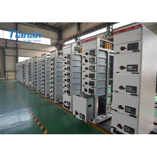Quality Electrical Low Voltage Switchgear IP56 / GCK Withdrawable Switchgear for sale
