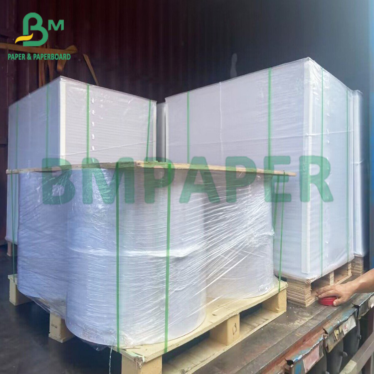 Paper Like White Waterproof Synthetic Paper 150um Non Tearable