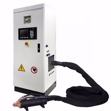 Quality DSP-80KW Intelligent Hand Held Induction Heater For Steel Heating Machine 320A for sale