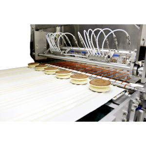 Quality Fully Automatic Pancake Production Line Sandwich Pancake Processing Line Pancake for sale