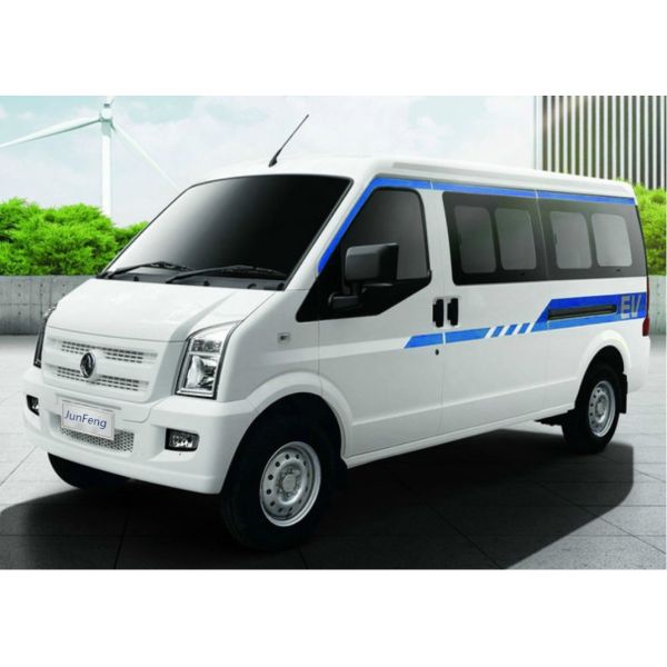 Quality DongFeng JF-EC36 Pure Electric City Mini Bus Seat 5-7 Range 255KM for sale