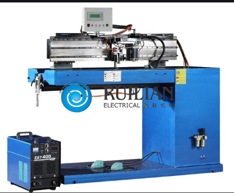 Quality Lapping 0.4mm Longitudinal Side Seam Welding Machine Home Appliance Manufacturin for sale