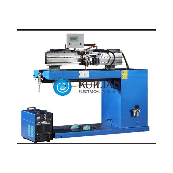 Quality Lapping 0.4mm Longitudinal Side Seam Welding Machine Home Appliance Manufacturing for sale