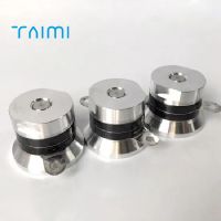Quality 60W 28KHz Vibrations Cleaning Ultrasonic Welding Transducer Cleaner for sale