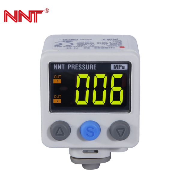 Quality 2.4-21.6mA Digital Pressure Switches , LCD Display Vacuum Pressure Sensor for sale