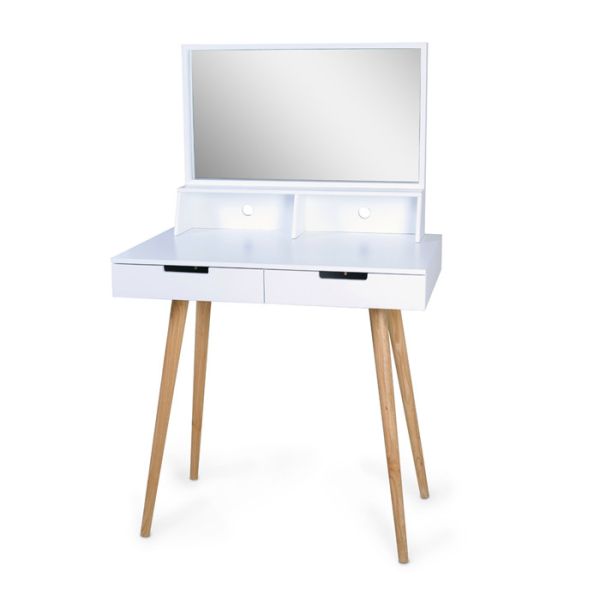 Quality 51.18inch Bedroom Makeup Table for sale