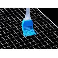 Quality Weaving BBQ Grill Net Stainless Steel Crimped Wire Mesh For Food for sale