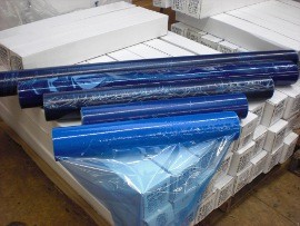 Quality Air Conditioner Open Duct 21'' 200ft HVAC Duct Protection Film for sale
