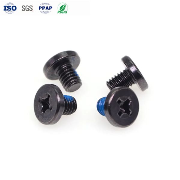 Quality M0.8-M8 Carbon Steel Micro Screws for Circuit Boards 2mm-160mm for sale