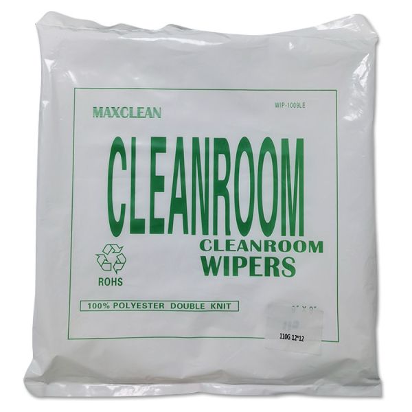 Quality Lint Free 1009SLE 12"x12" Cleanroom Polyester Wipes for sale