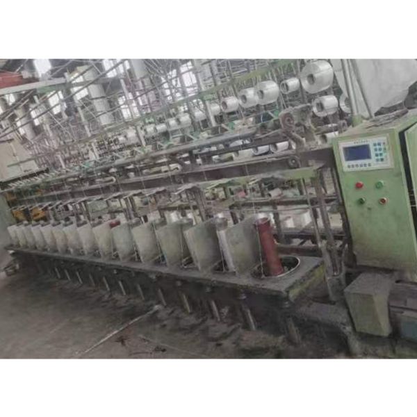 Quality Second Hand Plastic Rope Making Machine Twisted PP Rope Twisting Machine for sale