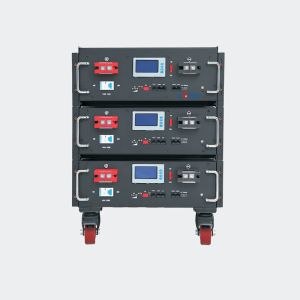 Quality 51.2V 100~400Ah Stacked cabinet all-in-one machine for sale