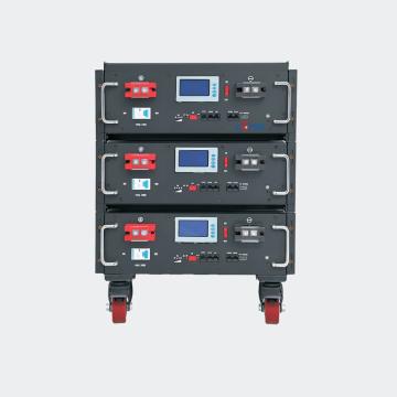 Quality 51.2V 100~400Ah Stacked cabinet all-in-one machine for sale