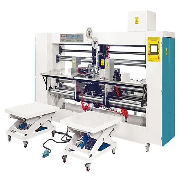 Quality Industrial Semi Automatic Stitcher Dual Pieces With Adjustable Speed for sale