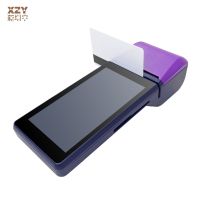 Quality 5.0Inches Handheld Pos Machine With Biometric Authentication In-Screen for sale