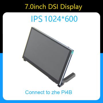 Quality 7.0 Inch Capacitive Touch Raspberry Pi Module 102*600 MIPI DSI LCD Module for sale