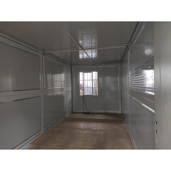 Quality 2560mm Standard Size Individual Folding Shipping Container House for sale