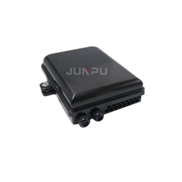 Quality Junpu SC 16 Port Ftth Fiber Optic Distribution Box , Fiber Access Terminal Box for sale