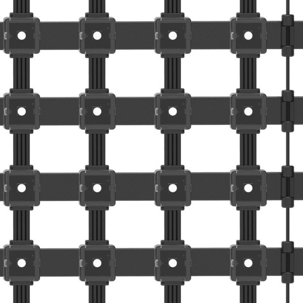 Quality RGB LED Pixel Screen Lighting Waterproof for Building Facade Decoration for sale