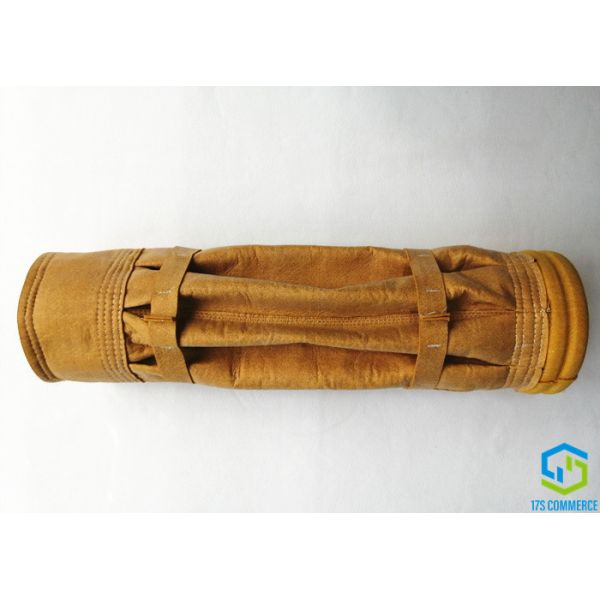Quality Two Layers Bottom Pleated Filter Bags P84 Filter Bag for sale