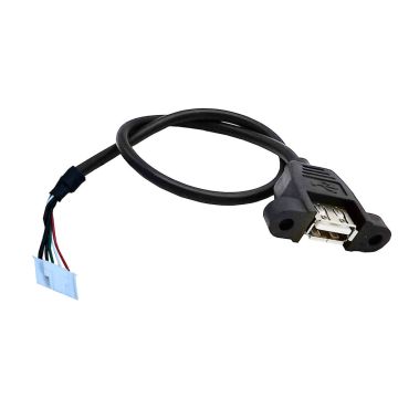 Quality Single Layer USB Computer Case Data Cable Baffle Link Harness PH2.0-4P Custom for sale