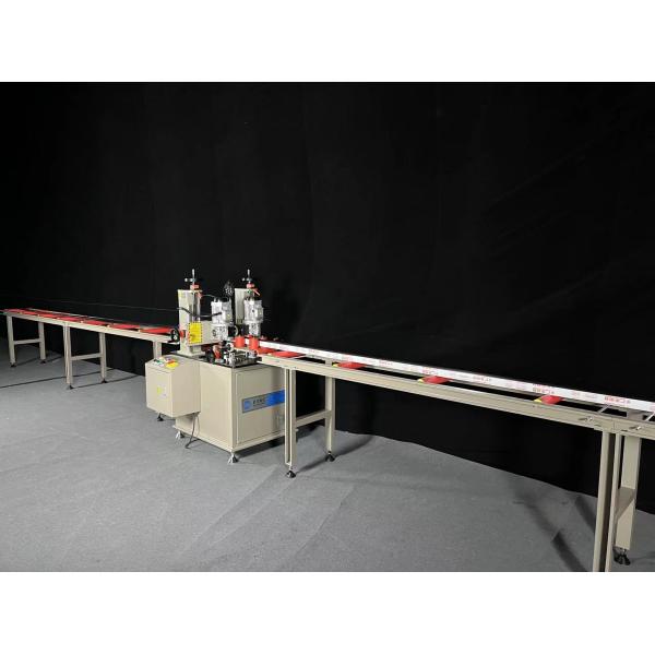Quality Aluminum Window Door Machine Open Profile Tooth Threading Machine for sale