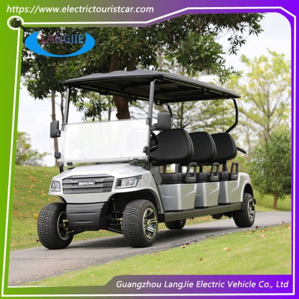 Quality 6 Passengers Electric Club Car For Hotel Reasort Club Car Electric Transportation for sale