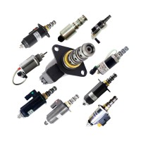 Quality Excavator Final Drive Relief Control Valve Travel Motor Excavator Relief Valve for sale