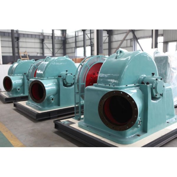 Quality 550KW Stainless Steel Runner Turgo Impulse Turbine with 103m Head for Micro Hydro Generator for sale