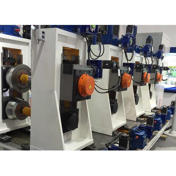 Quality ERW Pipe Making Machine for 70x70-200x200mm Square Tubes for sale