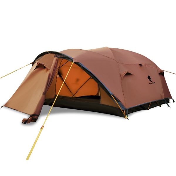 Quality Aluminum Pole 3 Persons 210T PU2500MM Ez Up Camping Tent for sale