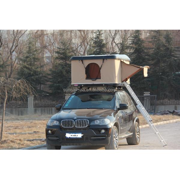 Quality Experience Comfortable Camping with Fiberglass Hard Shell Car Roof Top Tent for sale