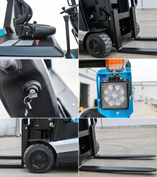 Best Selling Electric Forklift Warehouse New Forklift 2 Ton
