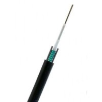 Quality 4 Core Overhead Fiber Optic Cable Outdoor GYXTW-4B1.3 Single Mode for sale