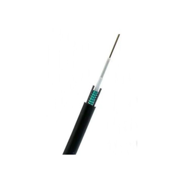 Quality 4 Core Overhead Fiber Optic Cable Outdoor GYXTW-4B1.3 Single Mode for sale