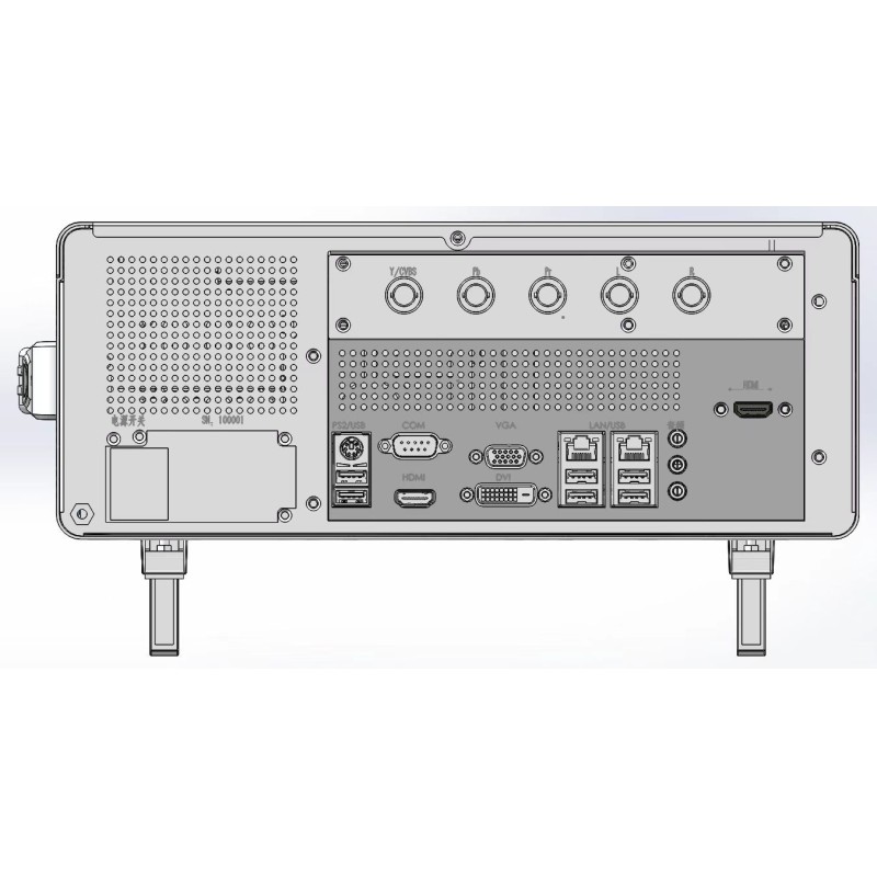 Quality Three Vertical Bar Testing Equipment for sale